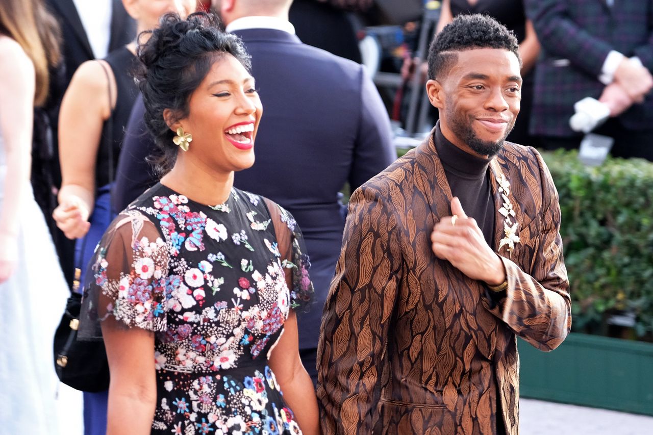 Chadwick Boseman’s widow opens up about their intimate wedding and ...