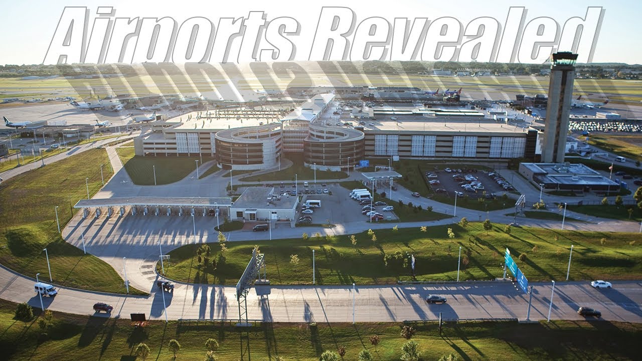 Inside the USA's quirkiest airport!