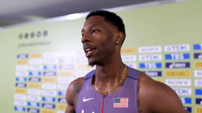 "I'm just ready to go," Chris Robinson after 400m semi-finals | World ...