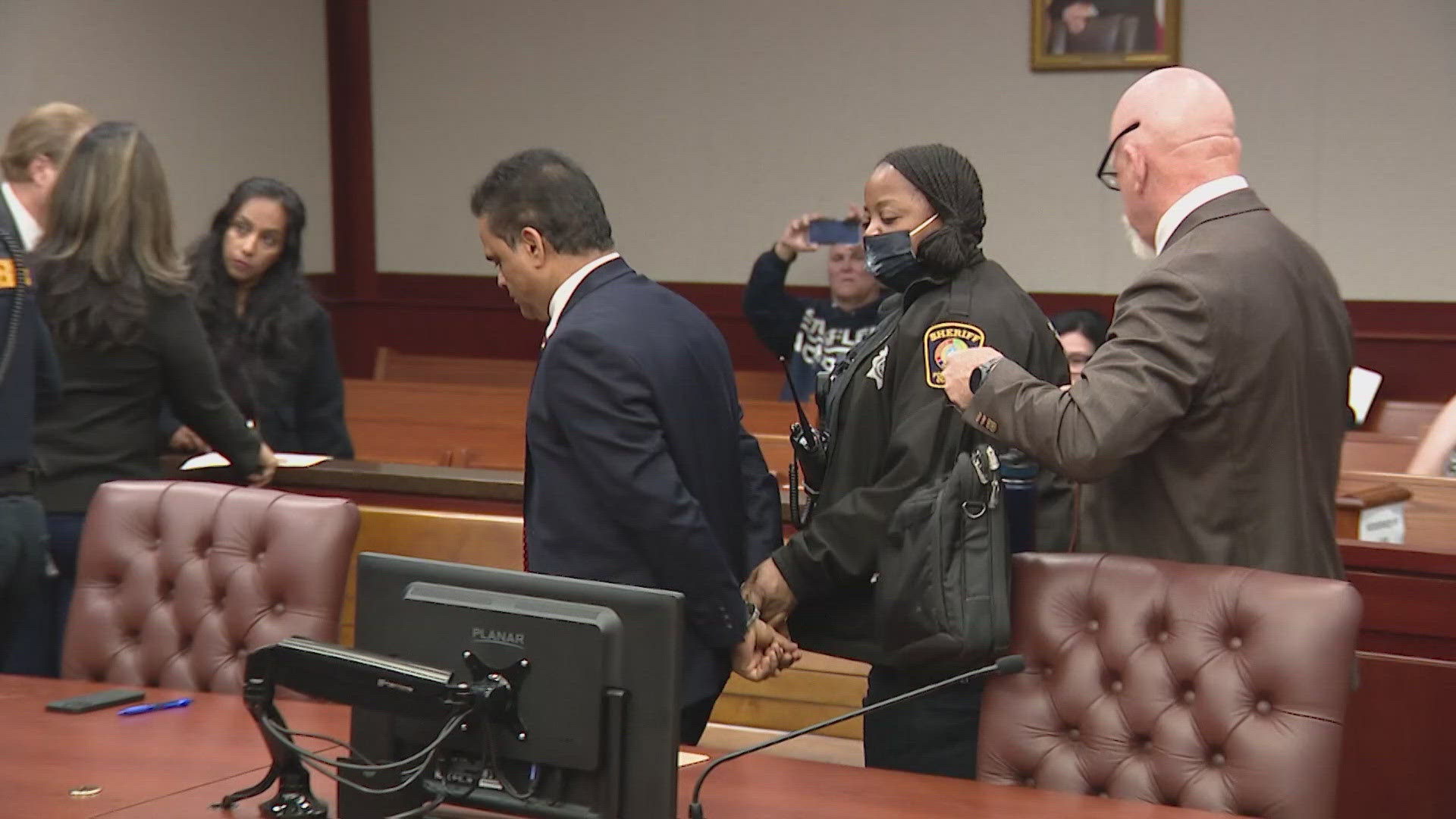 Jury finds Fort Bend County judge guilty; here's what happens to his ...