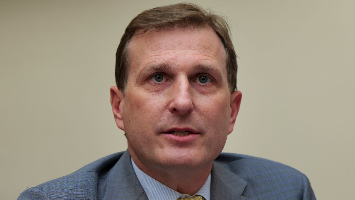 Rep. Dan Goldman spoke in Congress about allegation that Trump sexually ...