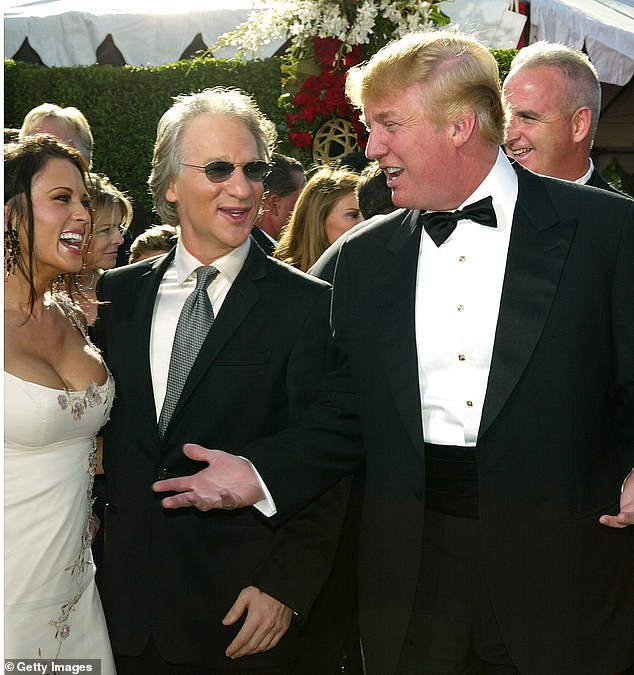 Trump insults Bill Maher as comedian expected to win prestigious prize ...