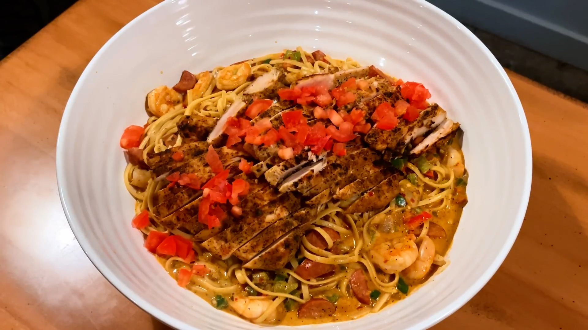 Pro eater tries spicy voodoo pasta noodle challenge