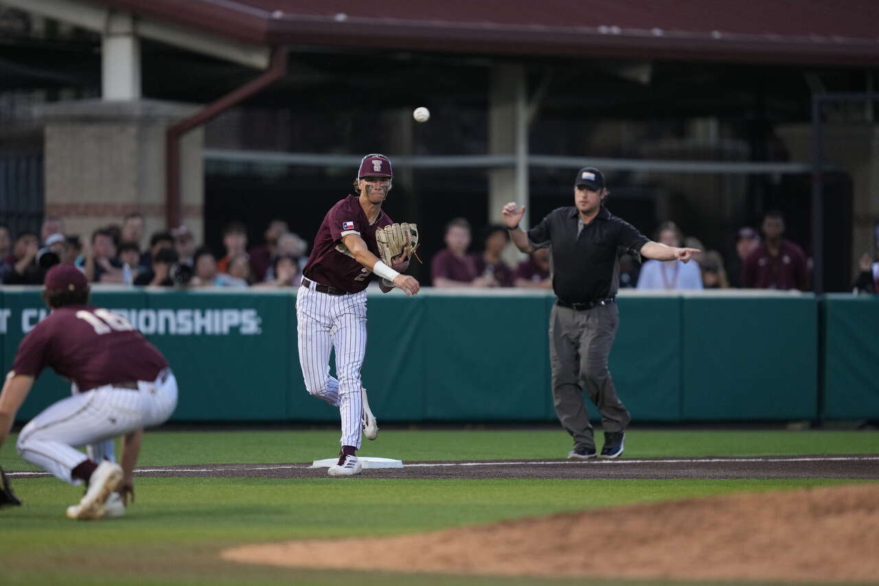 Texas State baseball vs Louisiana final: Jaquae Stewart grand slam ...