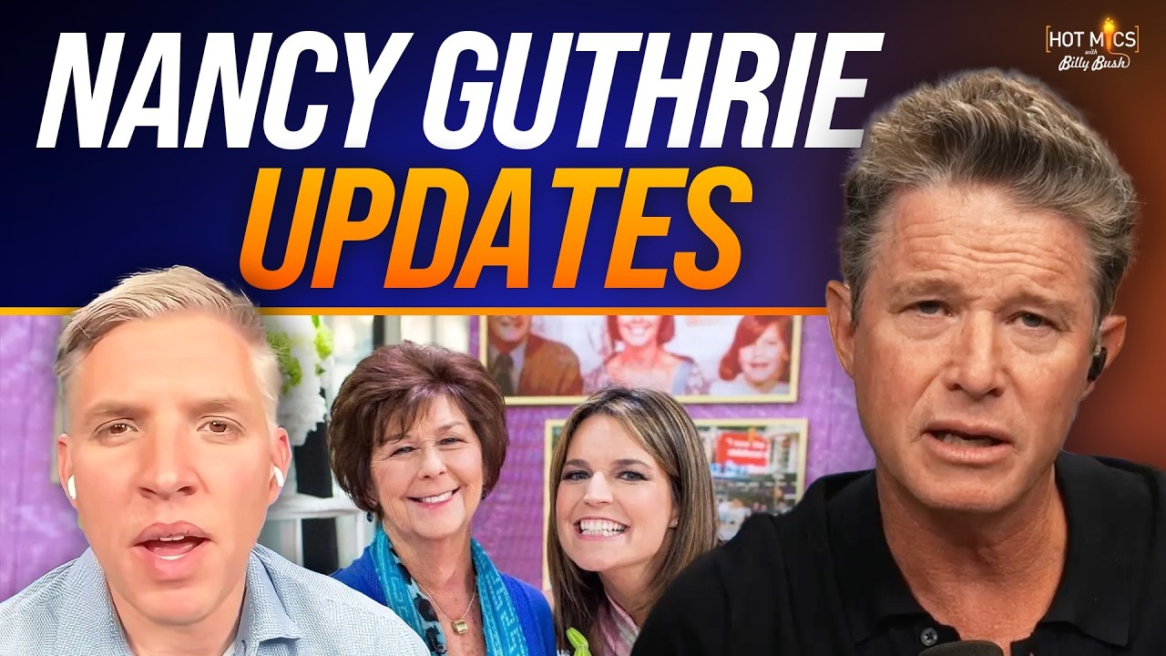 Brian Entin talks the latest on Nancy Guthrie case and sheriff criticism