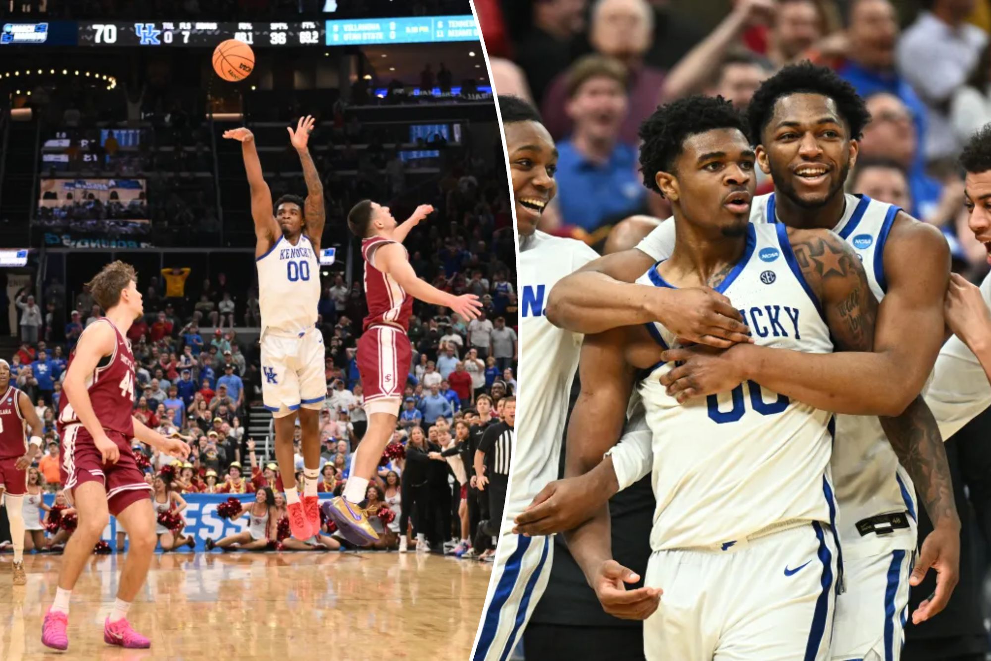 Kentucky’s miracle March Madness 3 helps stave off Santa Clara in OT ...