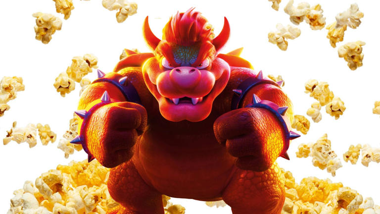 The Super Mario Galaxy movie sets new record for world's smallest ...