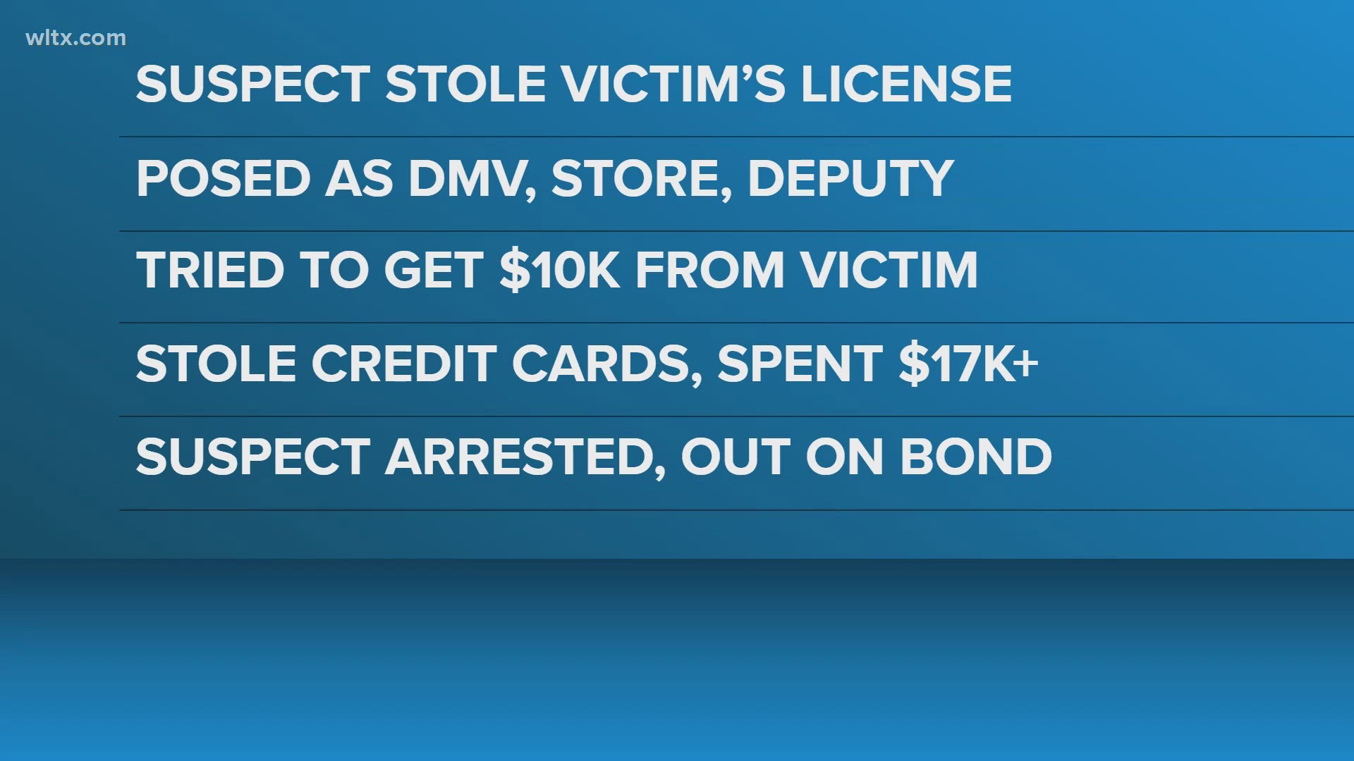 Woman accused of targeting an elderly victim in calculated scam in ...