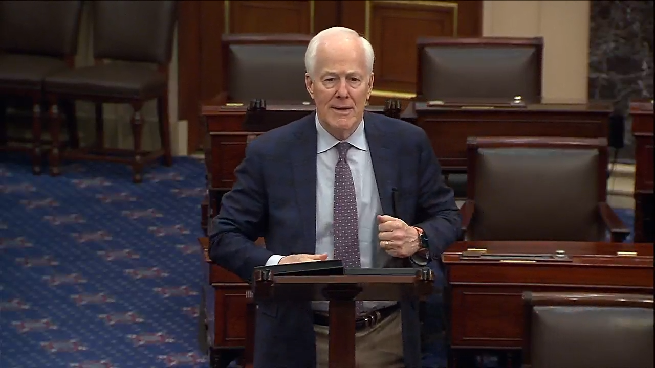 'I have a hard time understanding': John Cornyn scratches his head ...