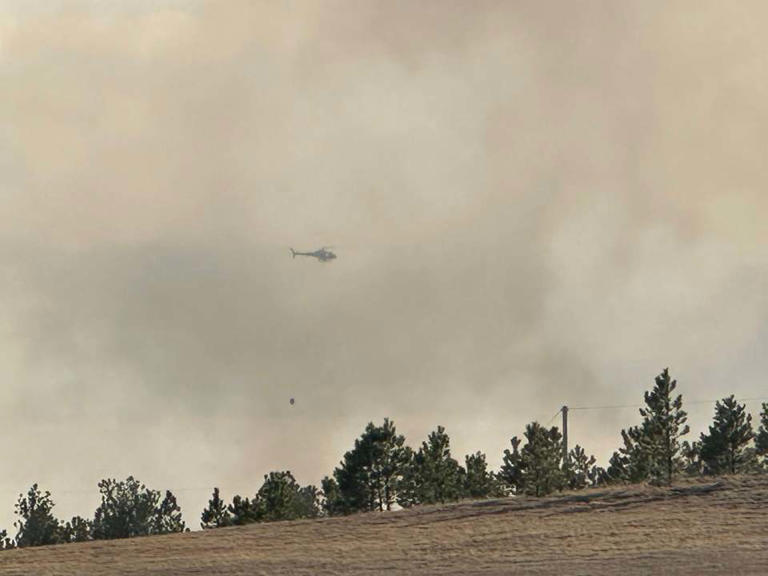 Sundance fire burns east of Argyle