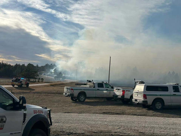 Sundance fire burns east of Argyle