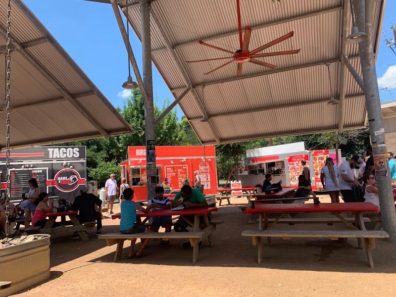 This Texas food truck park is essentially a mini culinary escape