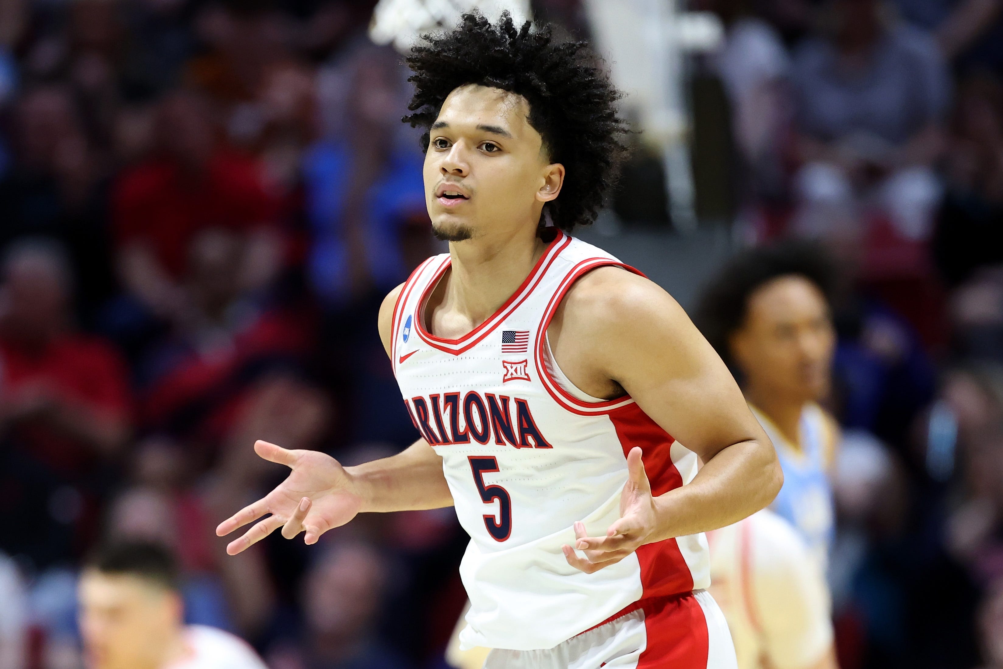 Arizona basketball routs Long Island in March Madness first-round game