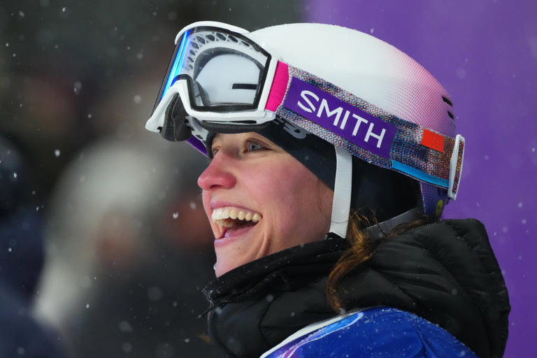 Canada's Naomi Urness wins freeski big air gold to claim Crystal Globe ...