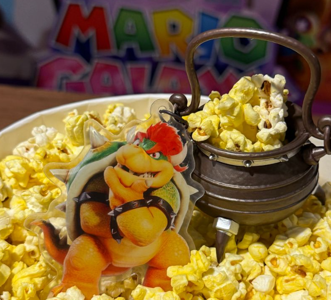 'Super Mario Galaxy' popcorn cauldron is record breaking. Here's why.