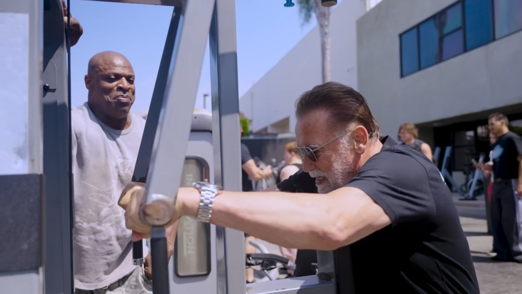 Arnold Schwarzenegger, 78, undergoing brutal gym prep for 'Conan the ...
