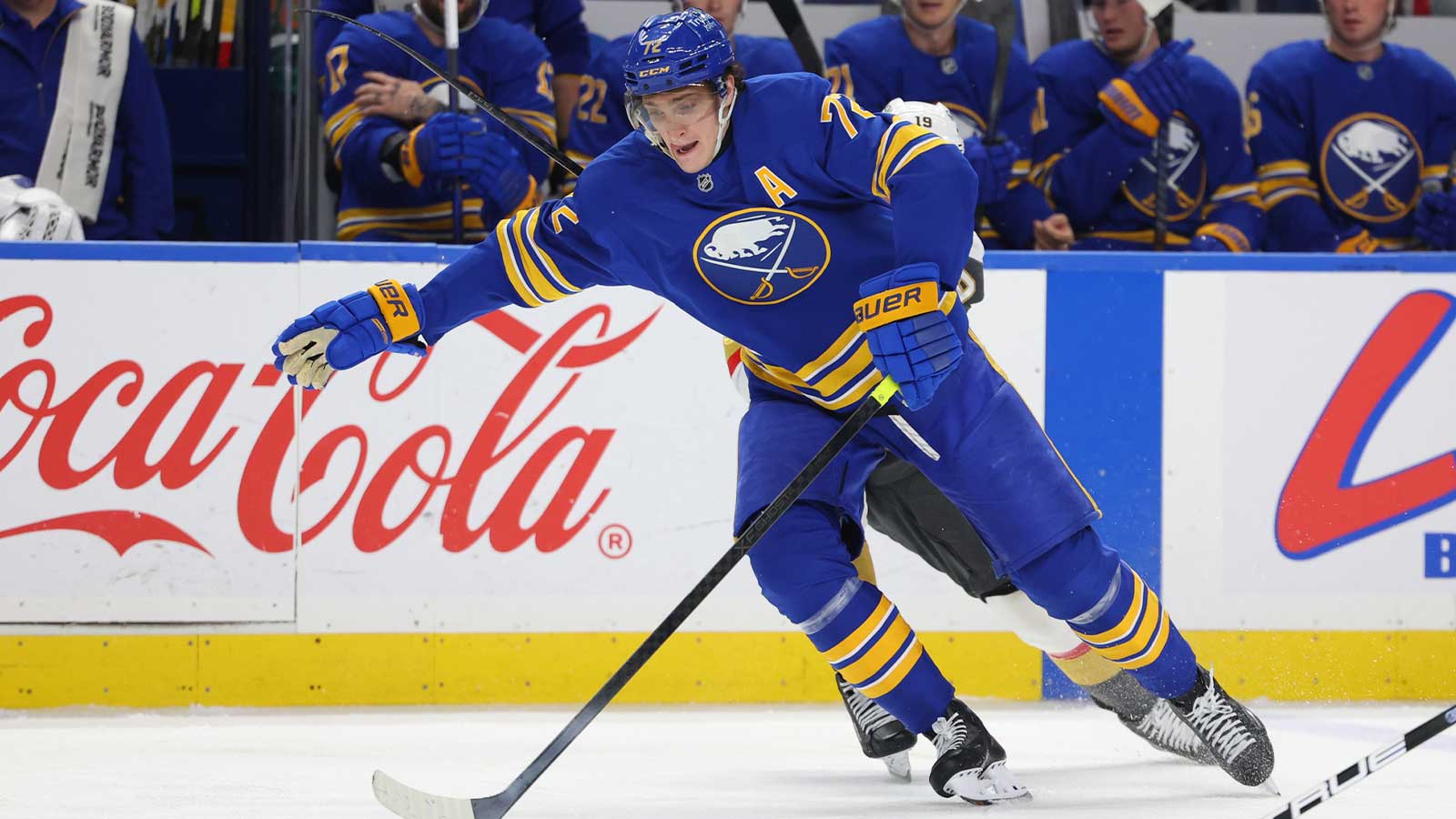Sabres’ Tage Thompson outright refuses injury question after ugly ...