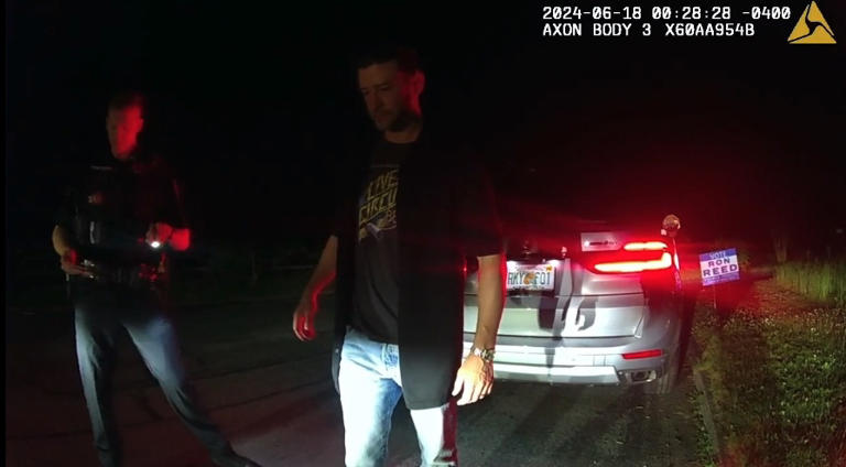 Body cam footage of Justin Timberlake’s DUI arrest released