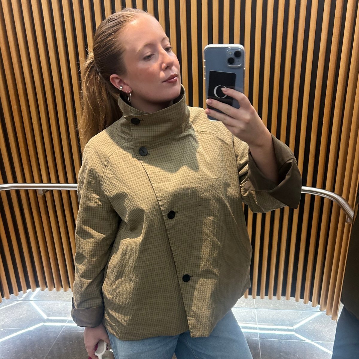 This is the cool girl trench I'll be living in this autumn. It's ...