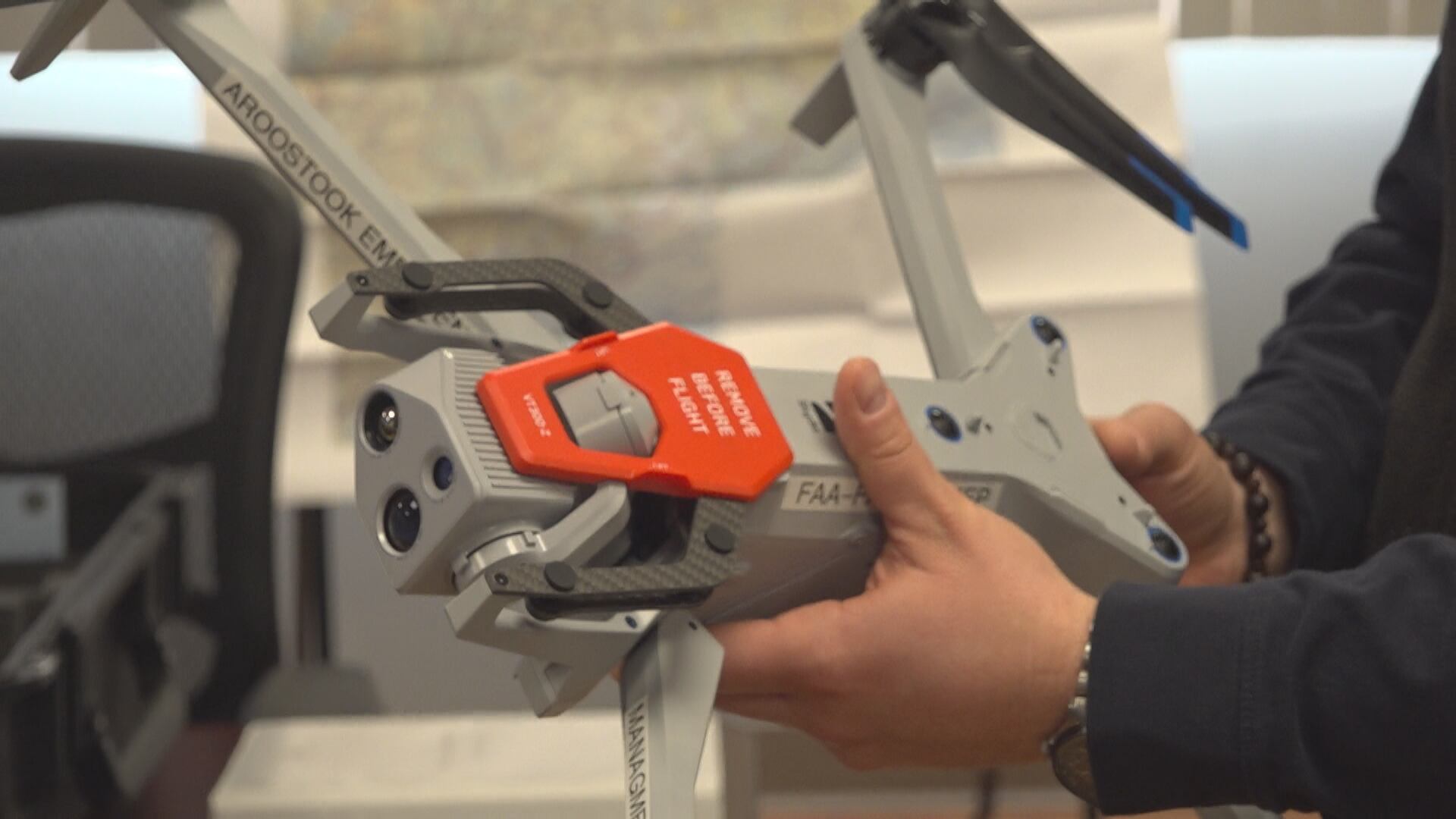 Eyes in the sky: Drone set to transform emergency response in Aroostook