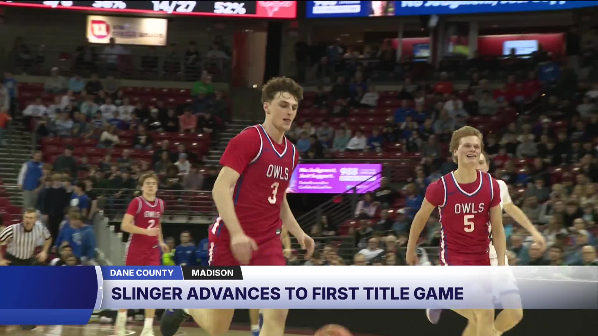 WIAA tournament: Slinger advances to Division 2 Gold Ball game