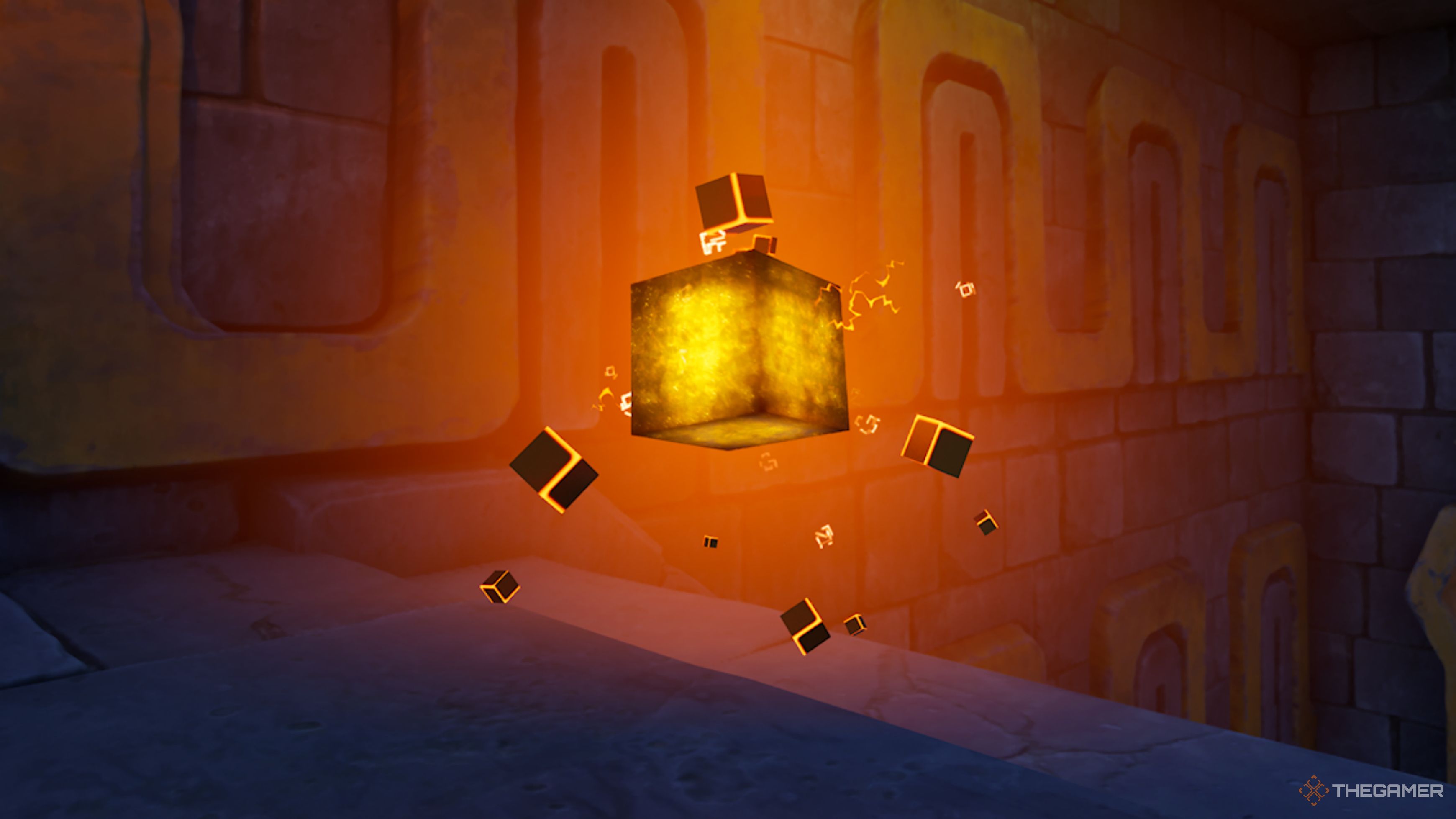 Where to find all chaos cubes in Fortnite chapter 7 season 2