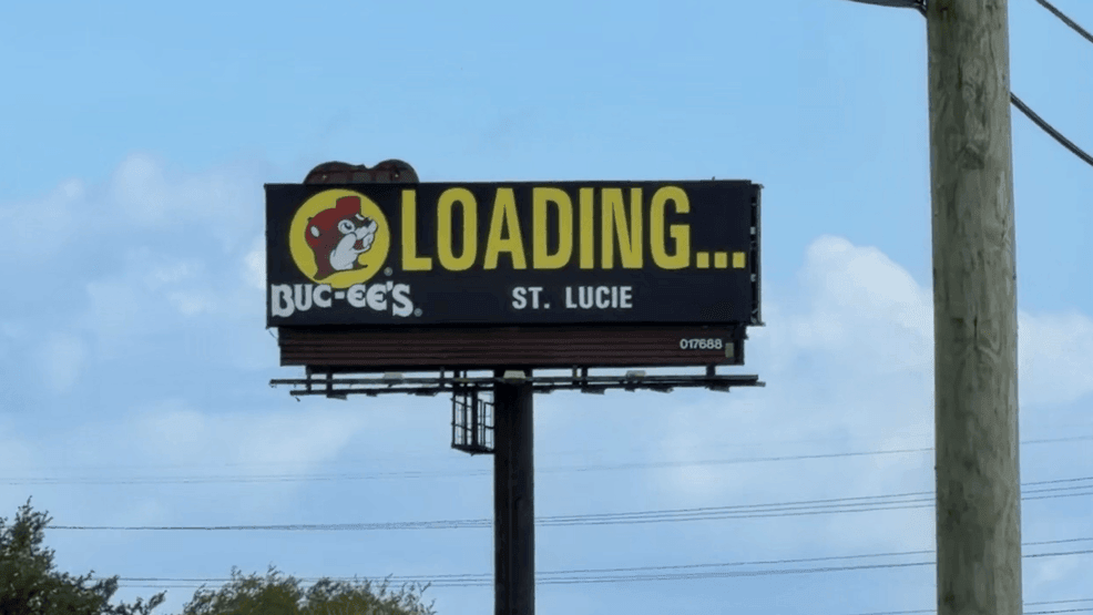 Buc-ee’s loading in St. Lucie County as new billboards appear