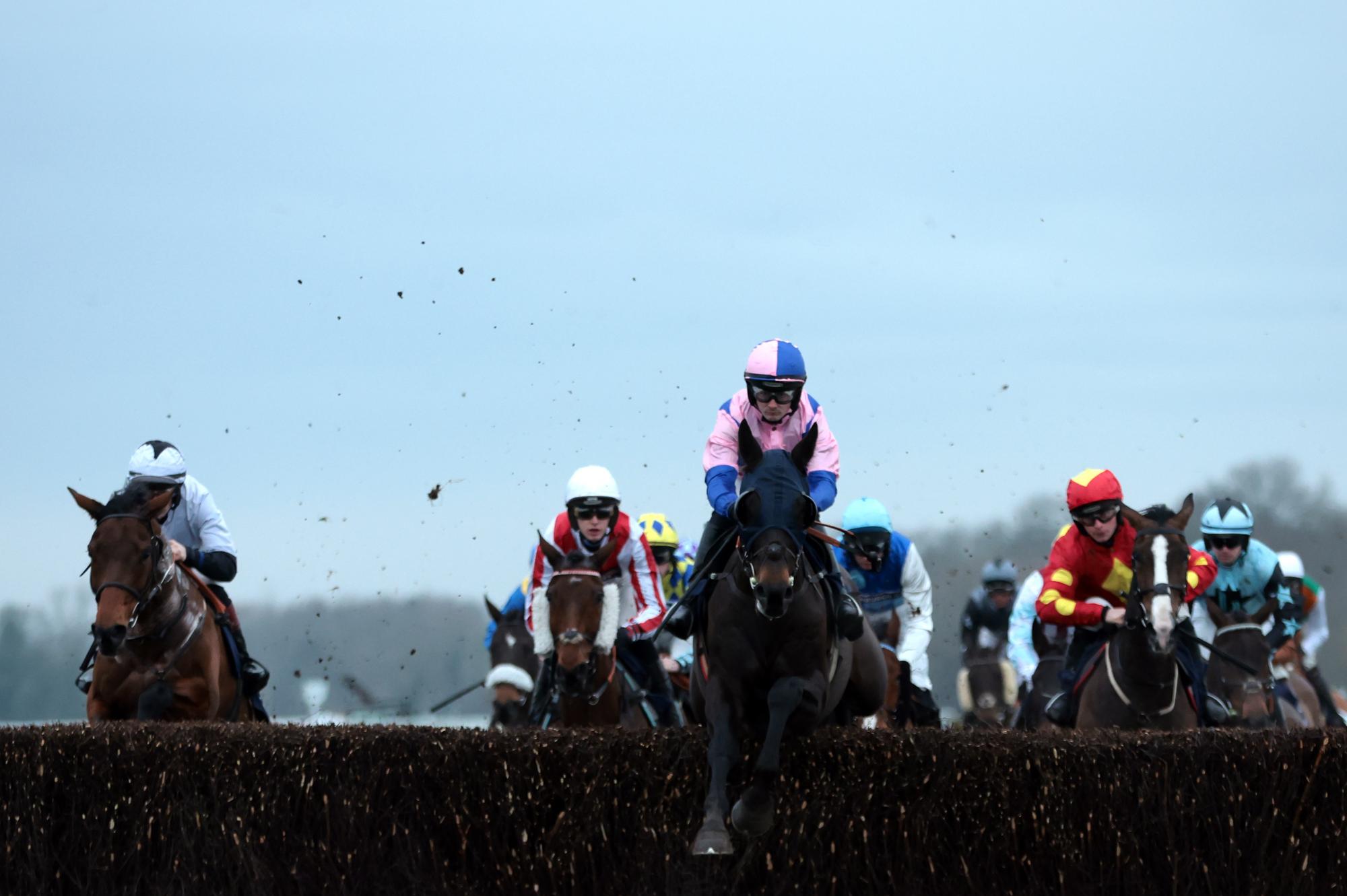Sheriff Hutton trainer Mark Walford is hoping to be singing the blues ...