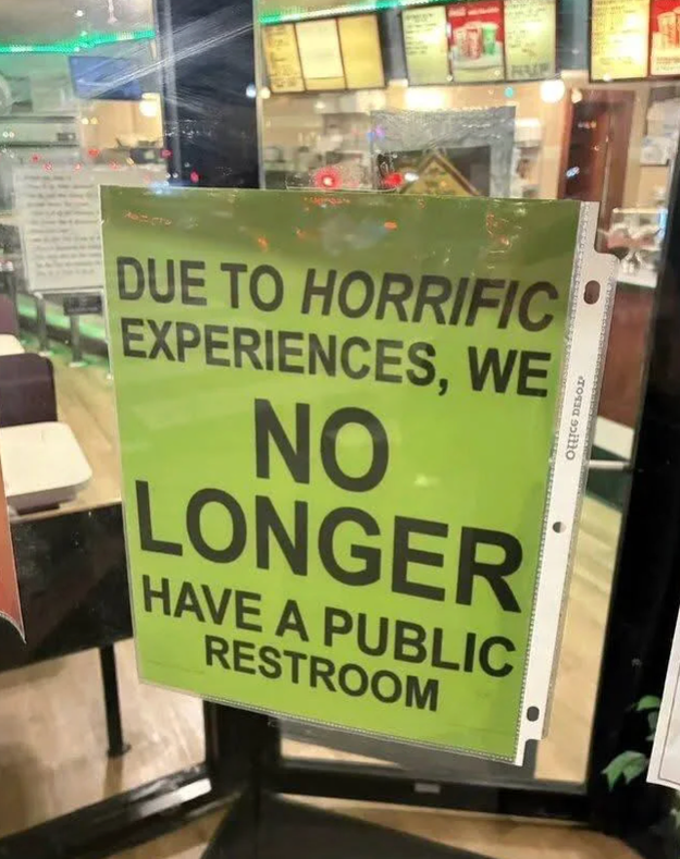 Dollar General did not get you pregnant: 16 of the funniest signs ...