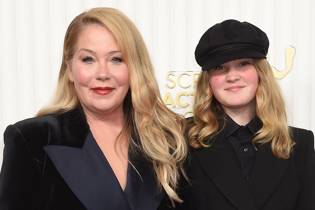 Christina Applegate Already Bought Her Burial Plot Is Planting Tree So