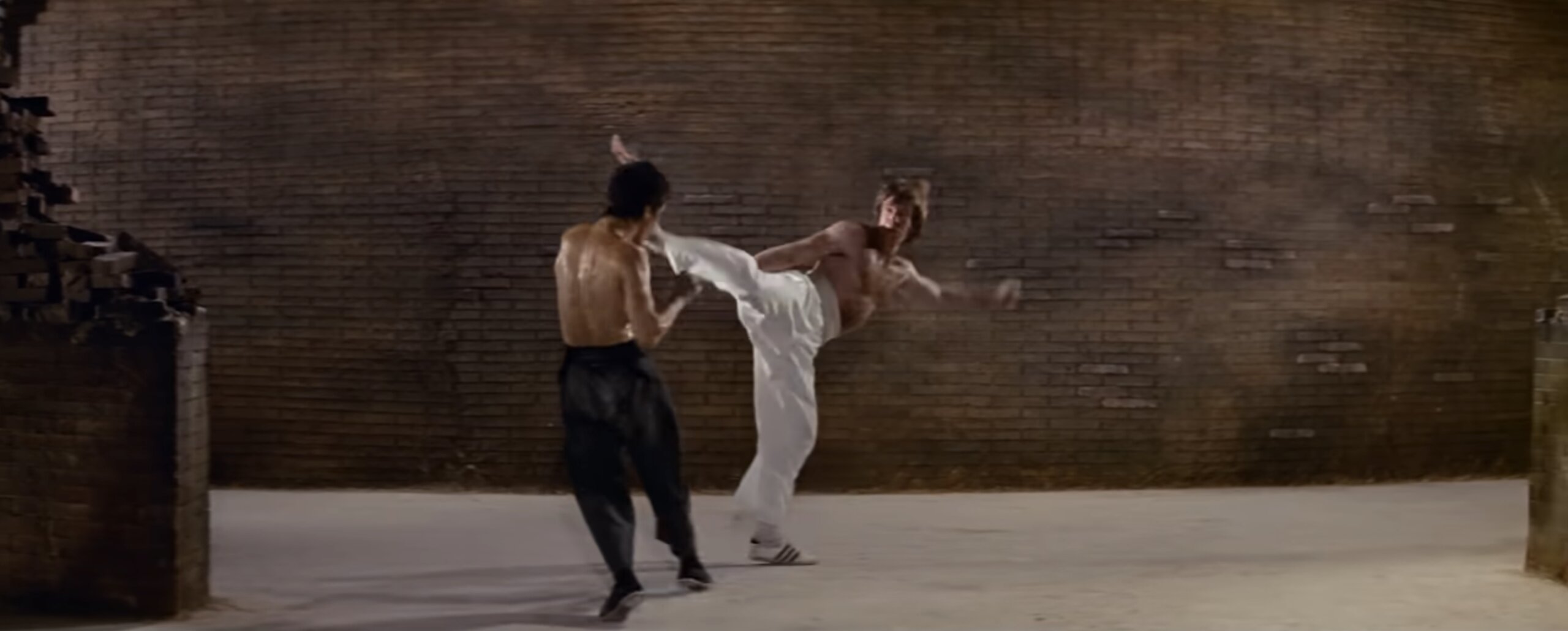 Watch: Remembering that time Chuck Norris took on Bruce Lee in one of ...