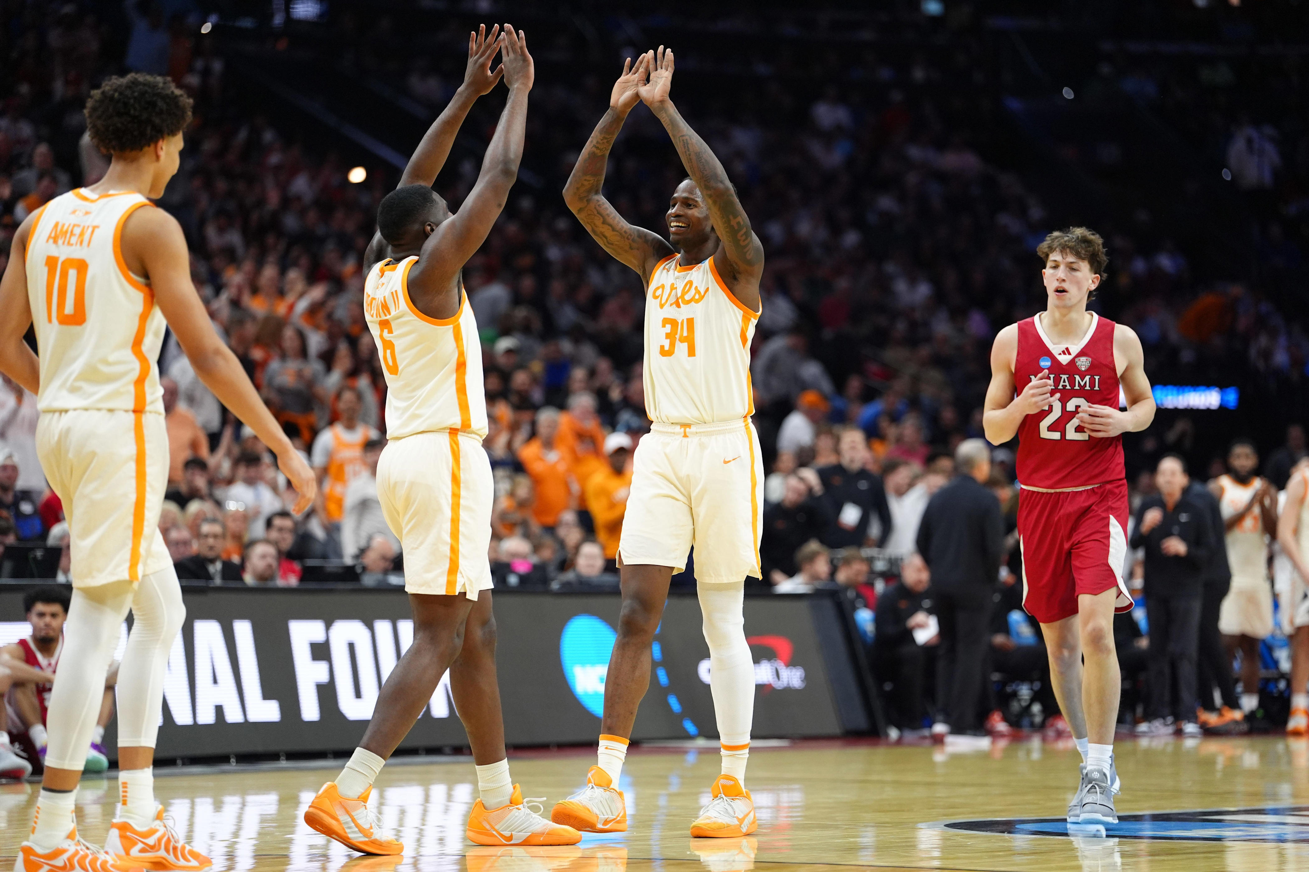 Can Tennessee basketball make Sweet 16 with limited Nate Ament? Our ...