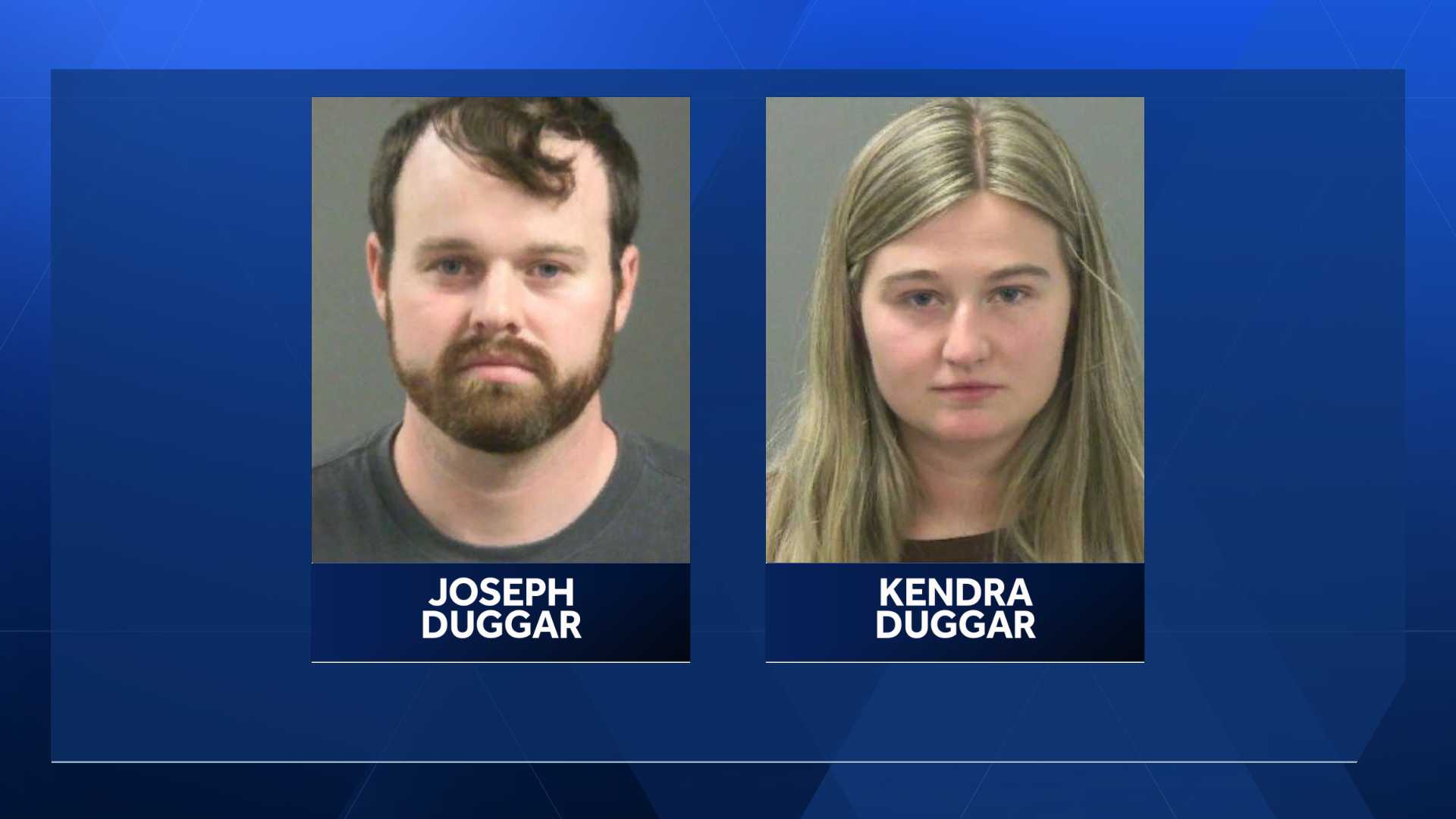 Joseph Duggar, wife Kendra each facing new charges in Tontitown