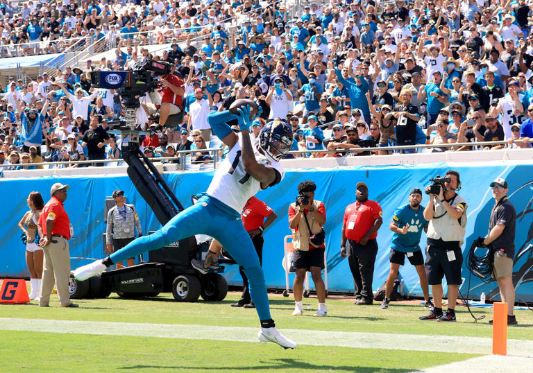 Former Jaguars WR and draft pick announces retirement from NFL