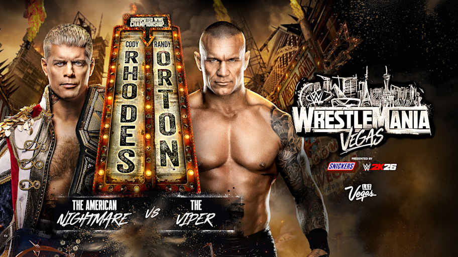 WWE may have revealed match lineups for both nights of WrestleMania