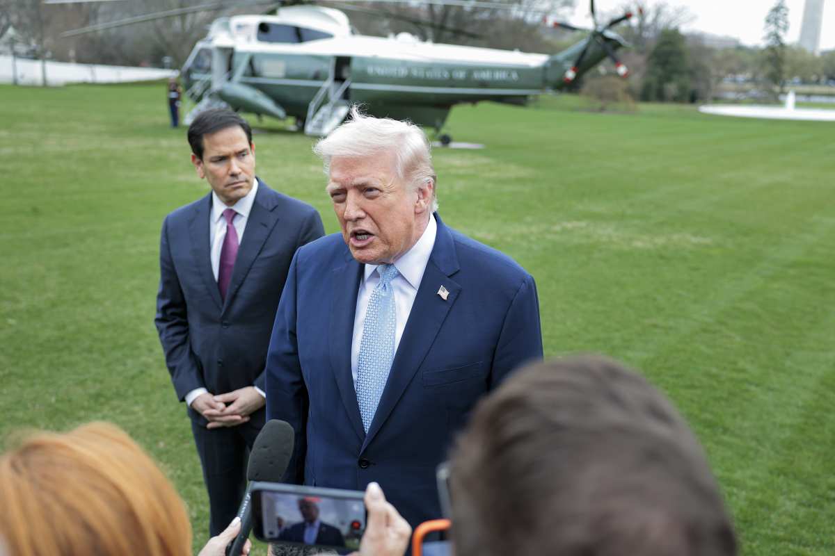 Trump reveals message he asked Marco Rubio to convey to Pope Leo during ...