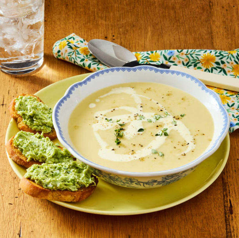 Start Easter dinner with one of these easy spring soups