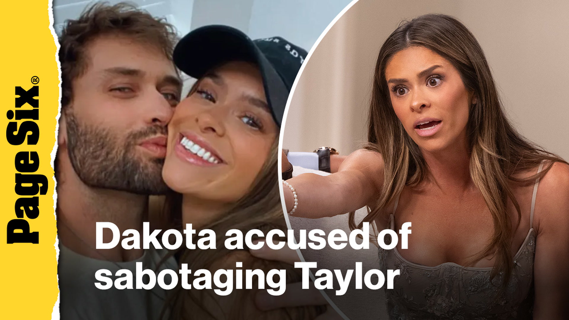 Dakota Mortensen accused of constantly sabotaging Taylor Frankie Paul's ...