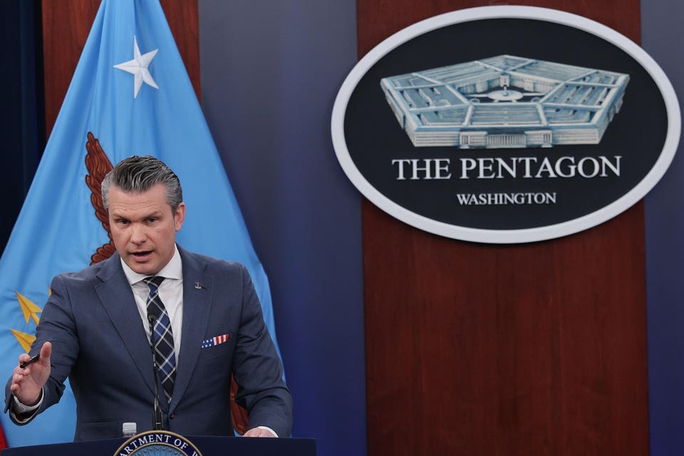 Trump administration considering options for US troop deployment in Iran