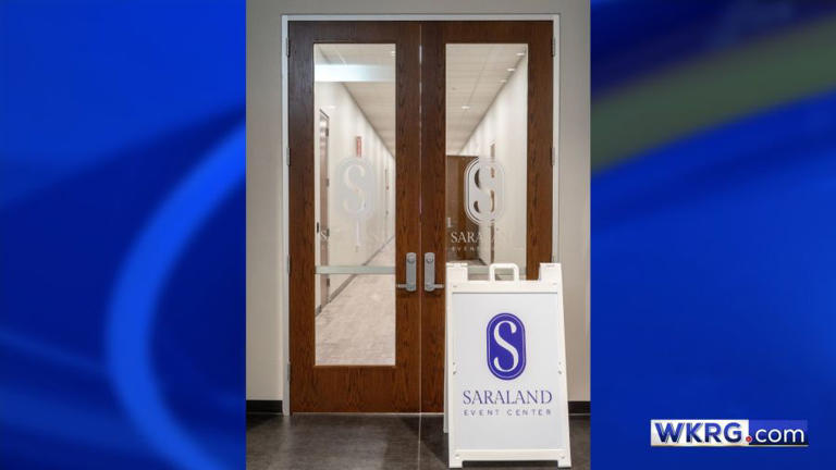 Saraland officials celebrate event center opening with ribbon-cutting ...