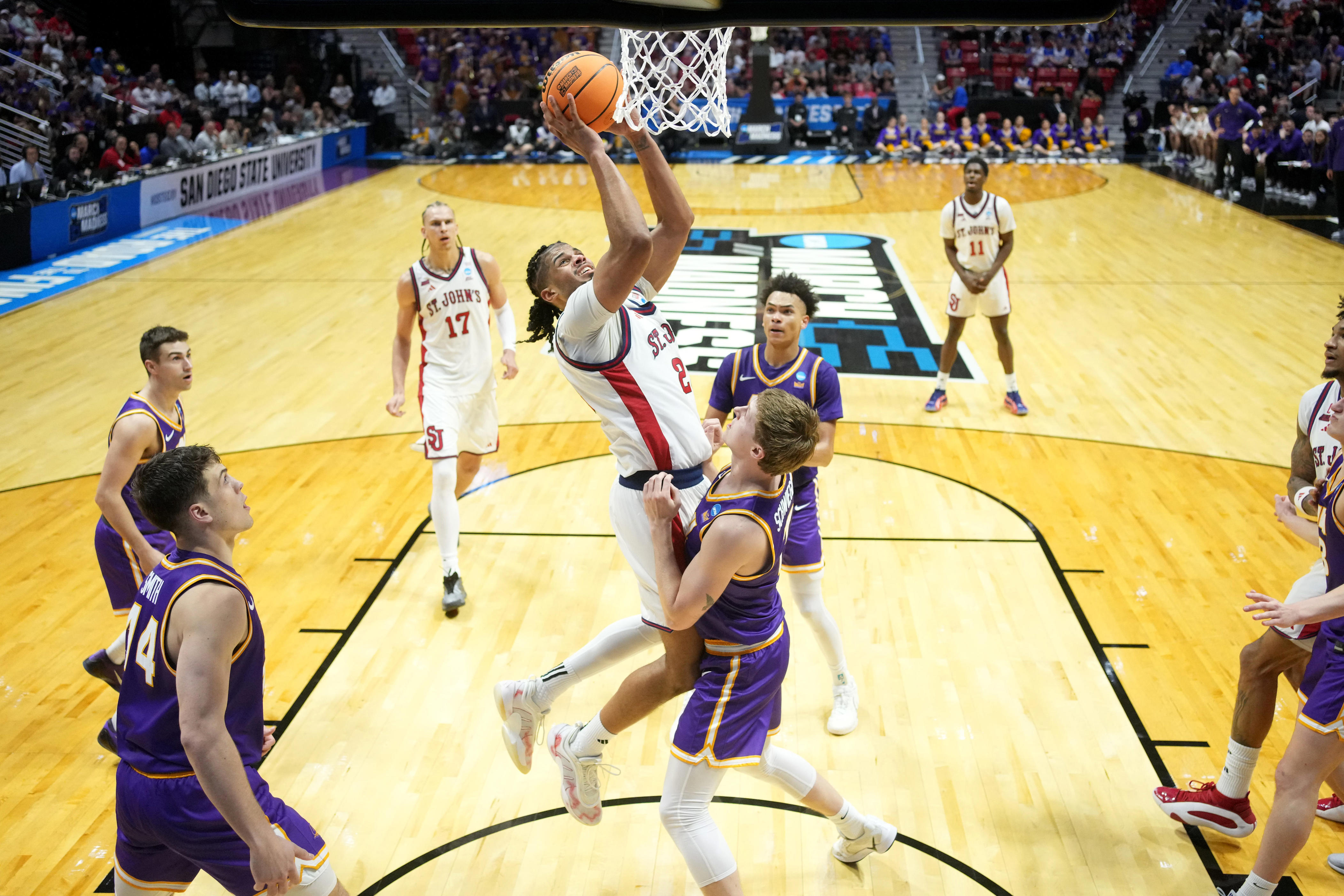 St. John's basketball vs. Northern Iowa score, highlights. Red Storm ...