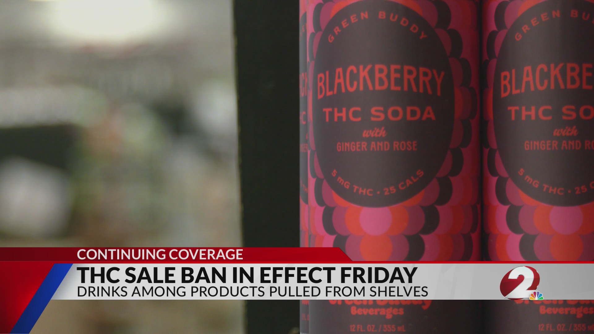 THC sale ban in effect Friday