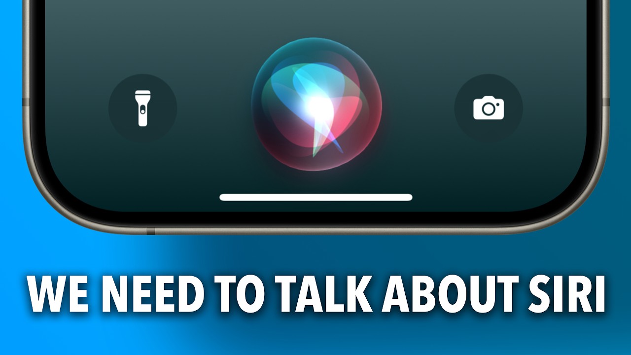 Siri is broken - Here's how Apple plan to fix it... (Next-Gen Siri)