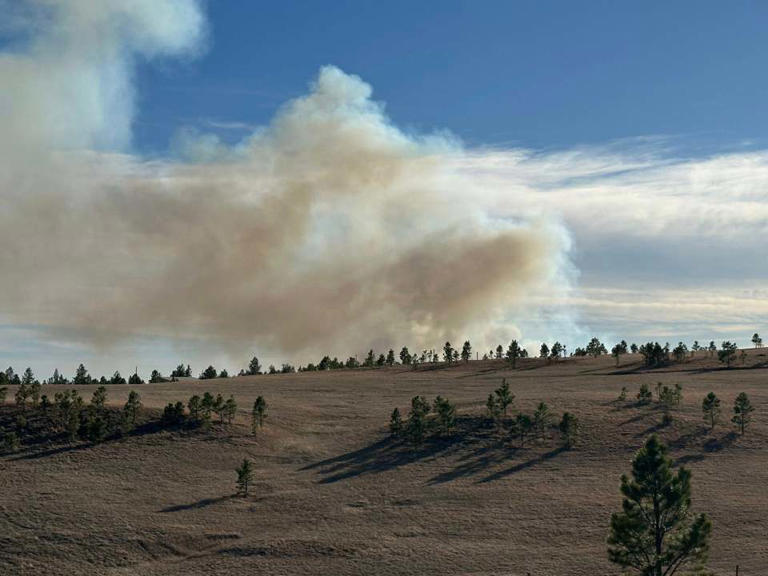 Sundance fire burns east of Argyle