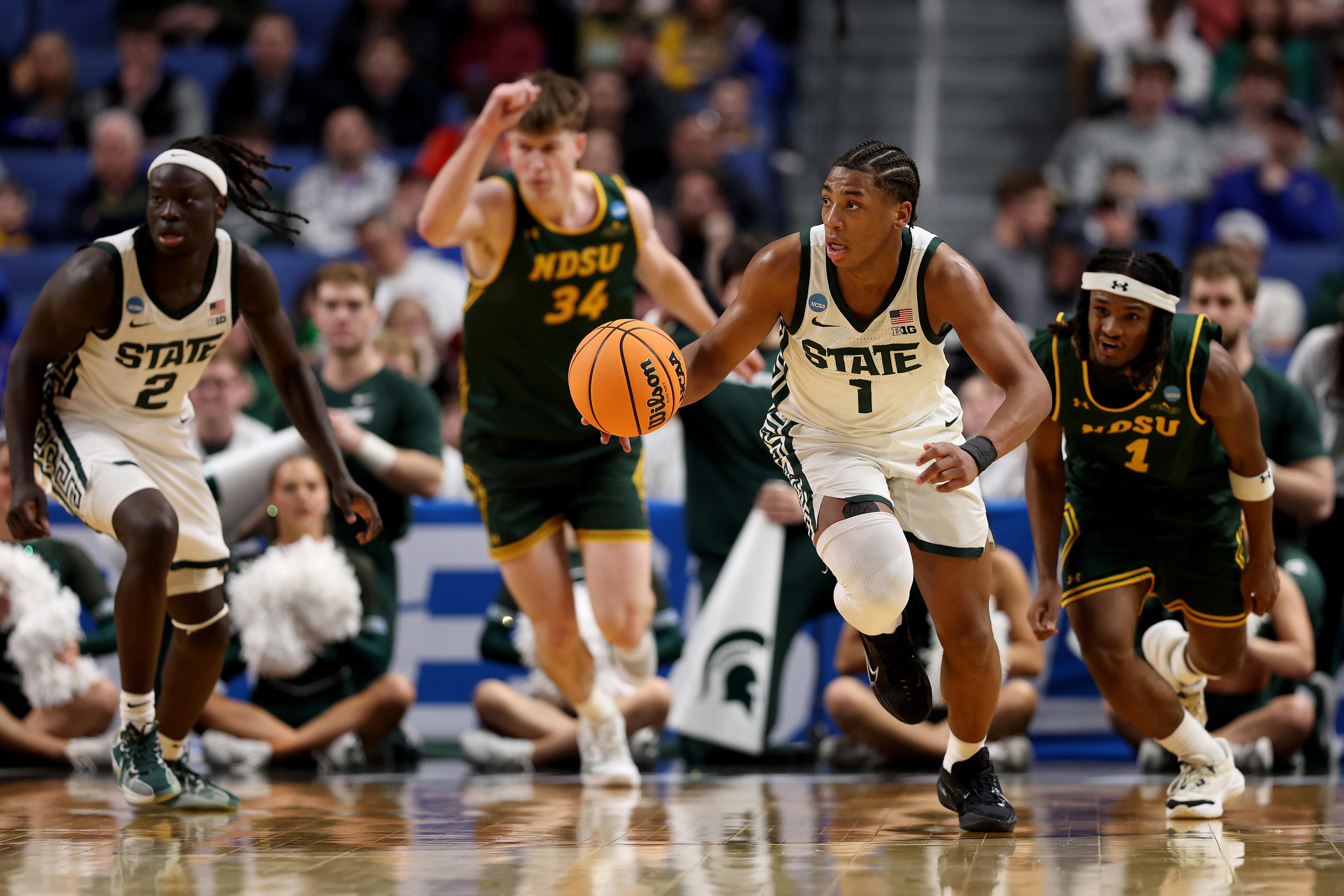 Predictions for Michigan State vs. Louisville in NCAA tournament