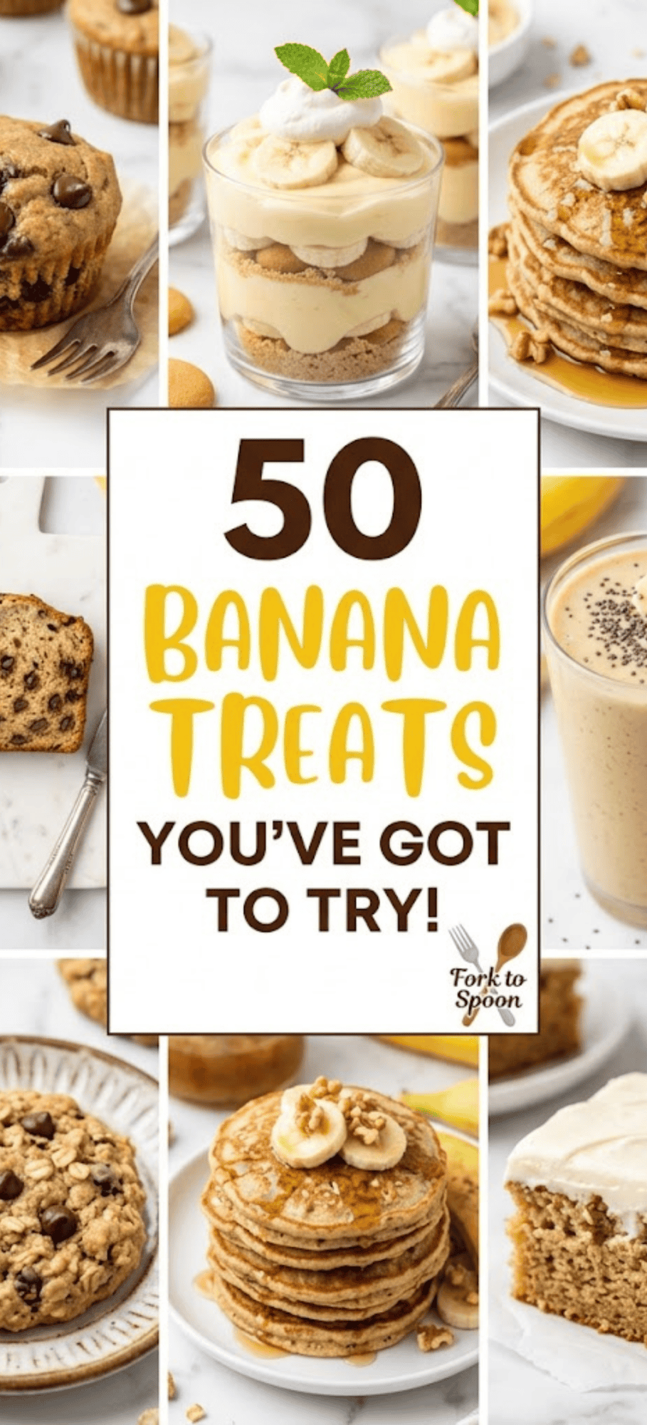 50 banana treats you’ve got to try