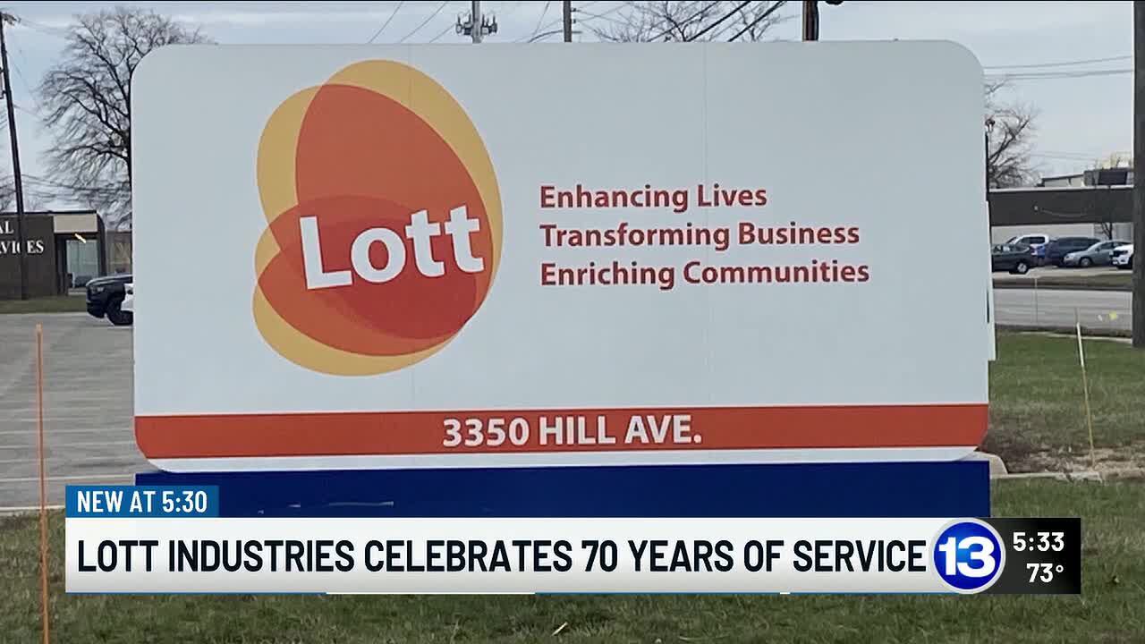 Lott Industries celebrates 70 years of helping people with ...