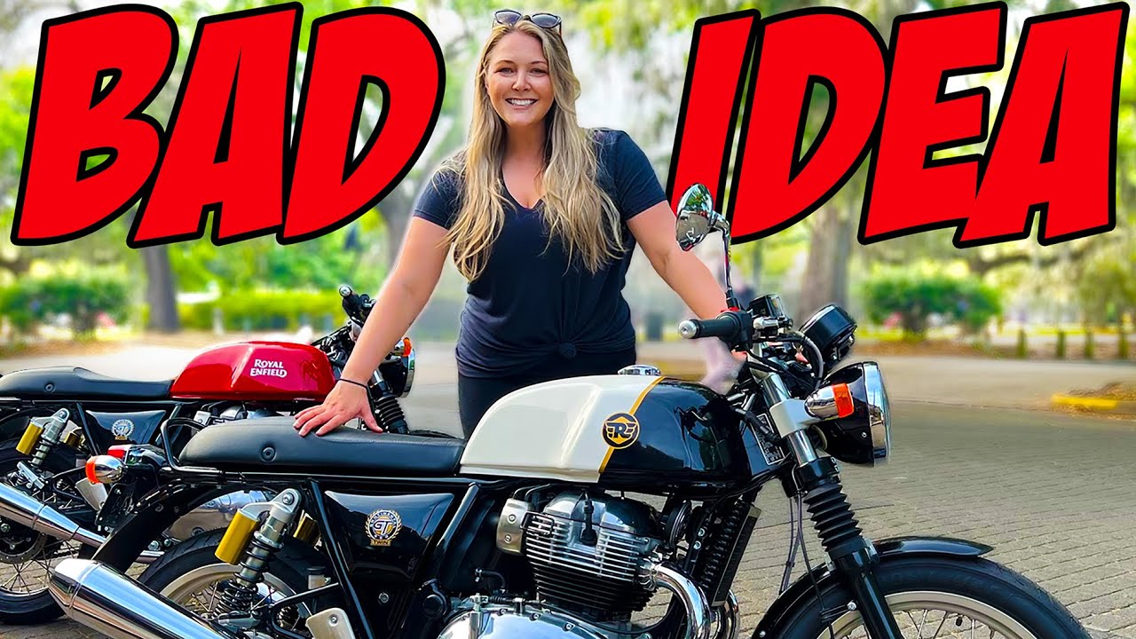 Girls shouldn't ride bikes they don't own