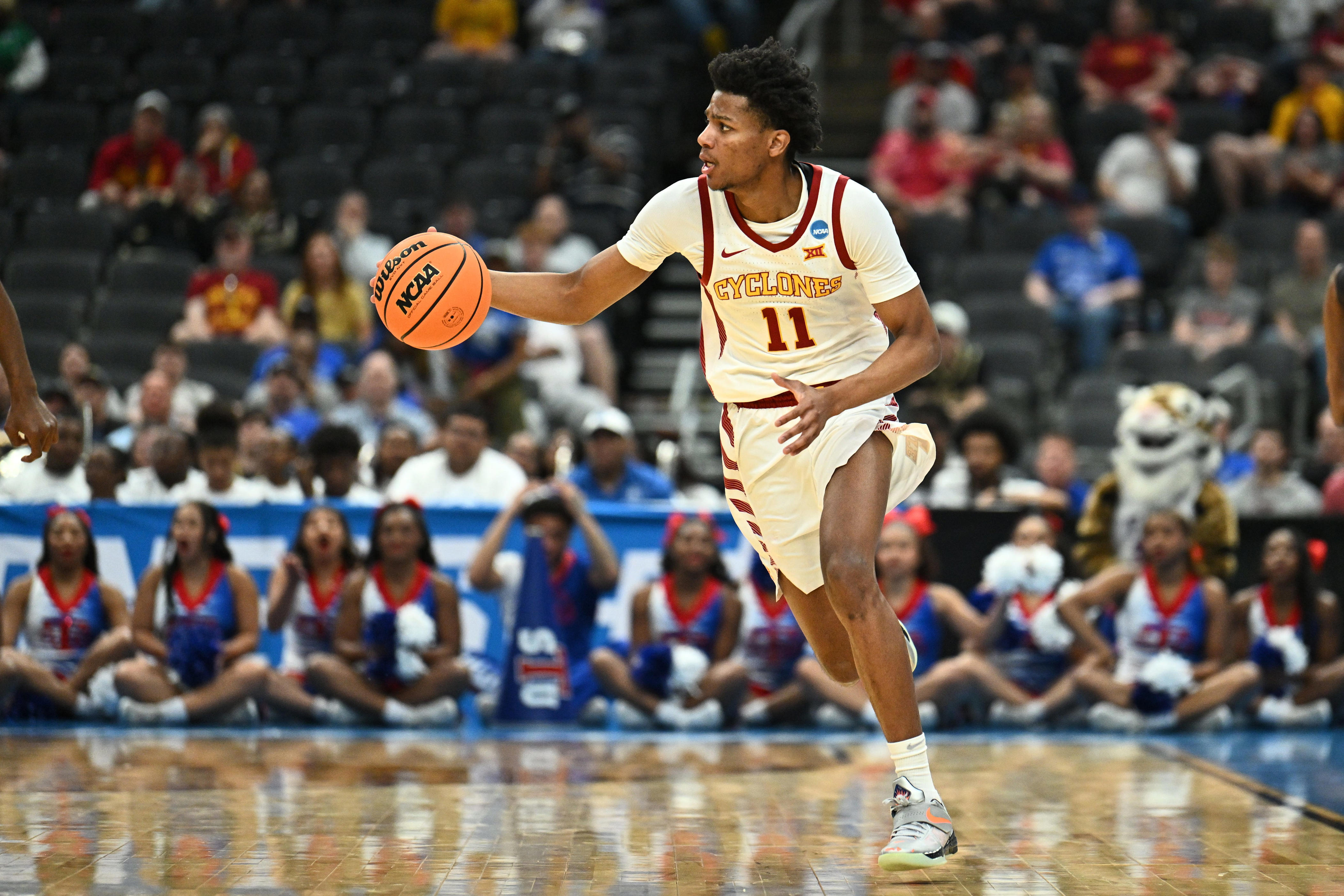 Iowa State basketball reserve Dominick Nelson steps up after Joshua ...