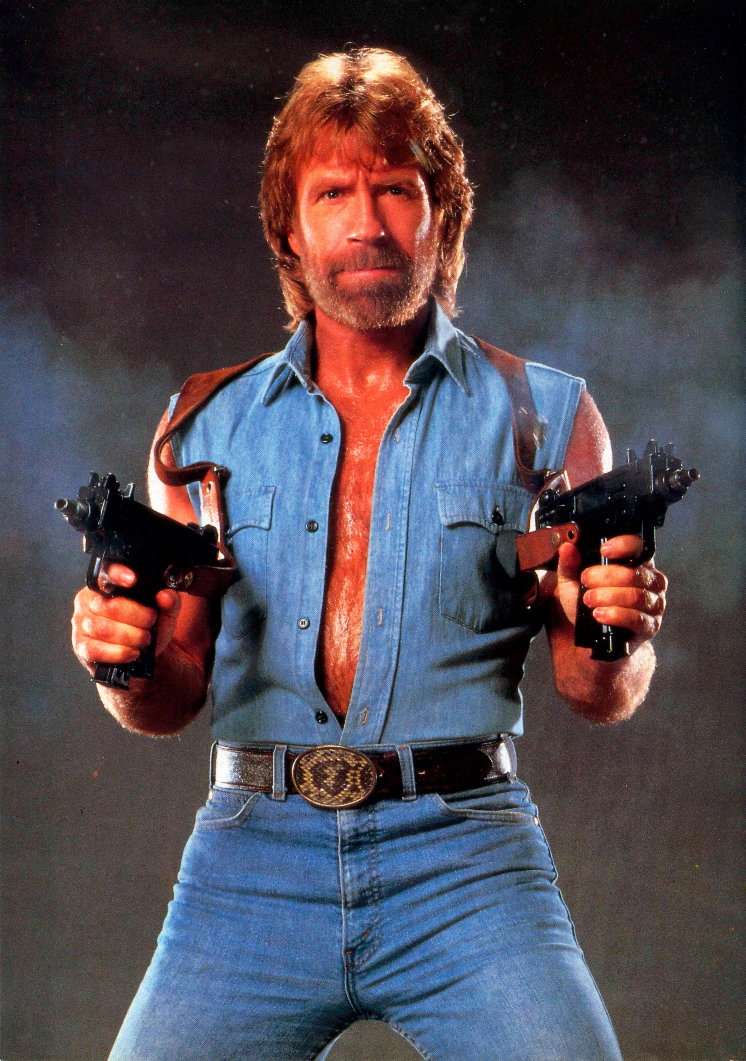 Chuck Norris memes were undefeated for a generation of young fans